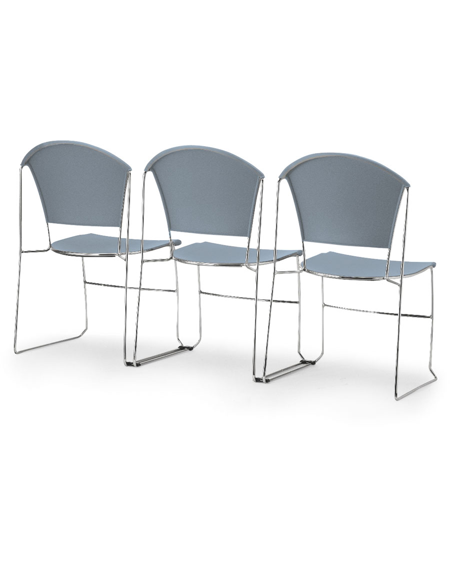 Forma High-Density Stacking Chair
